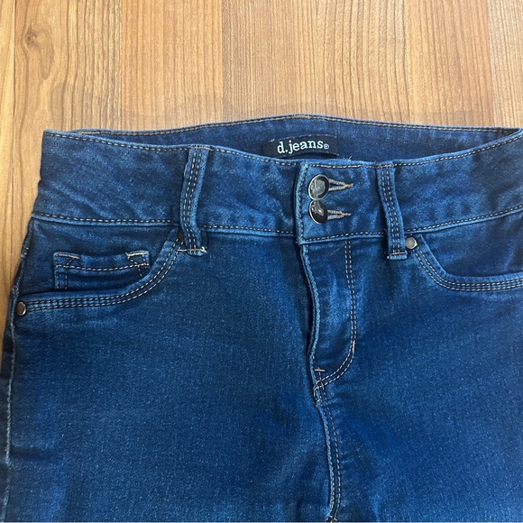 d. jeans | Jeans | D Jeans Womens Denim High Waist Double Button Skinny ...